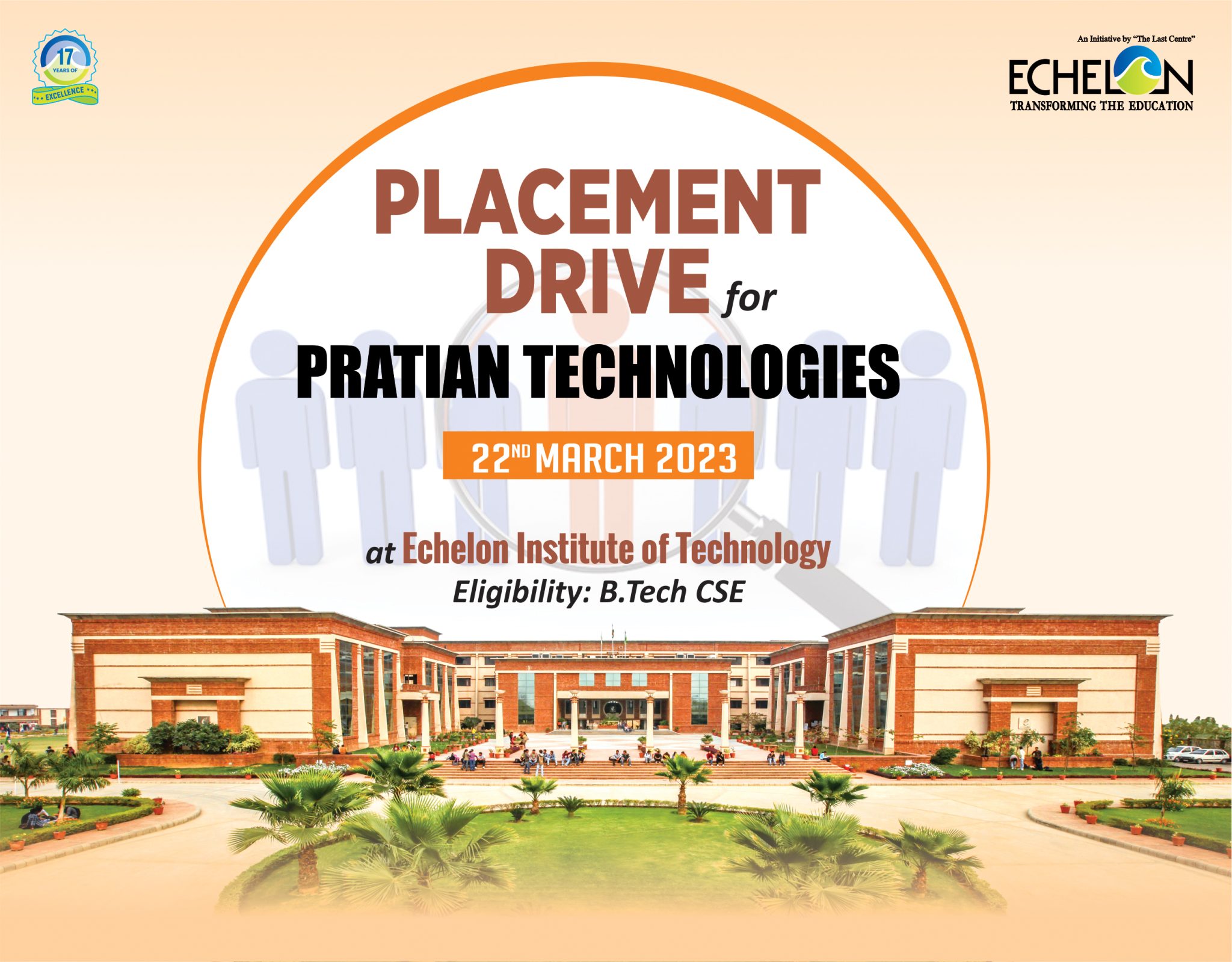 Placement Drive - Pratian Technologies - Echelon Institute of ...